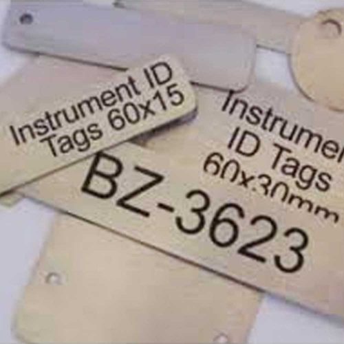 Instrument Tags – Manocha Surgical